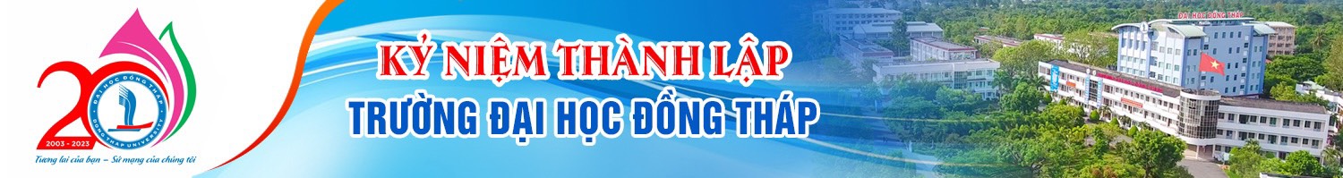 DThU - Trường Đại học Đồng Tháp